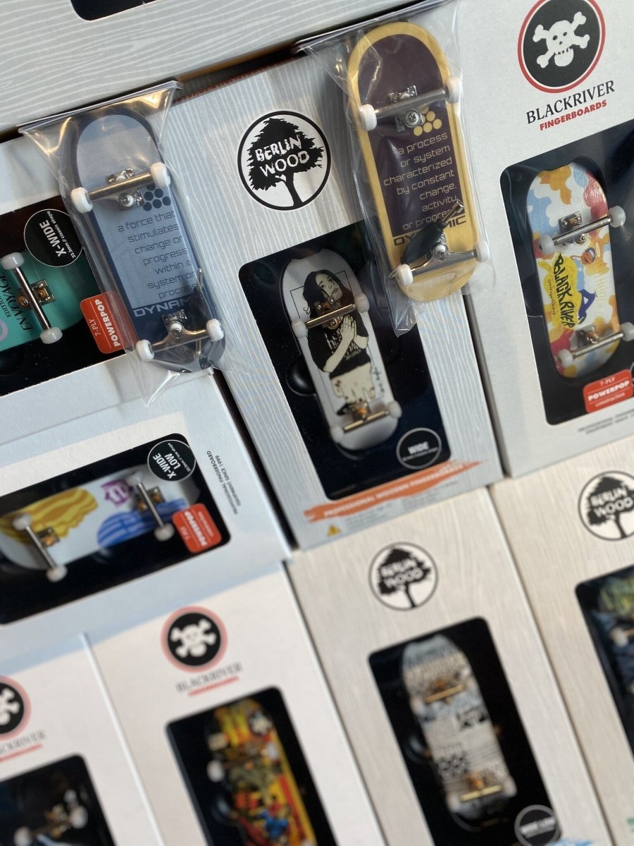 Fingerboard Completes – Status Skateshop