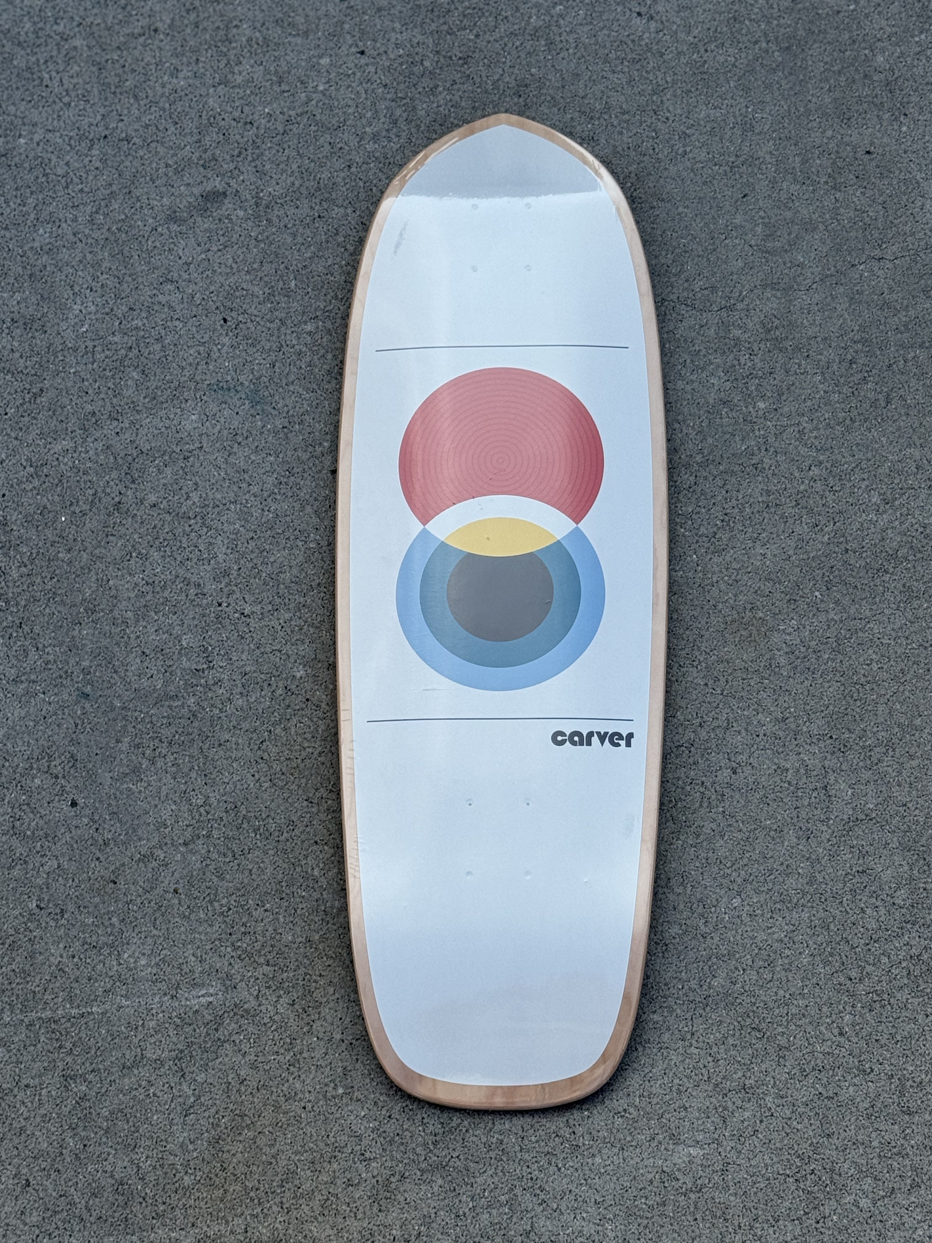 Carver Carvehaus 30.75 wb16.75 Surfskate Deck (V4) – Status Skateshop