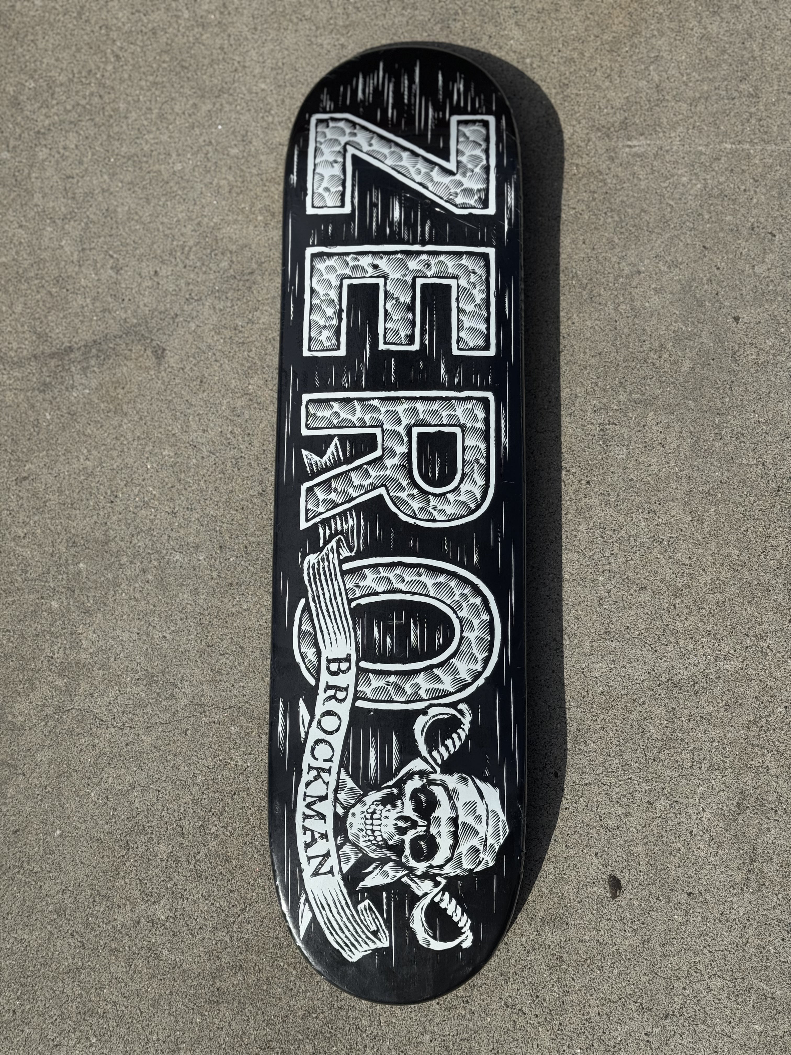 ZERO Brockman Deck 7.75 – Status Skateshop