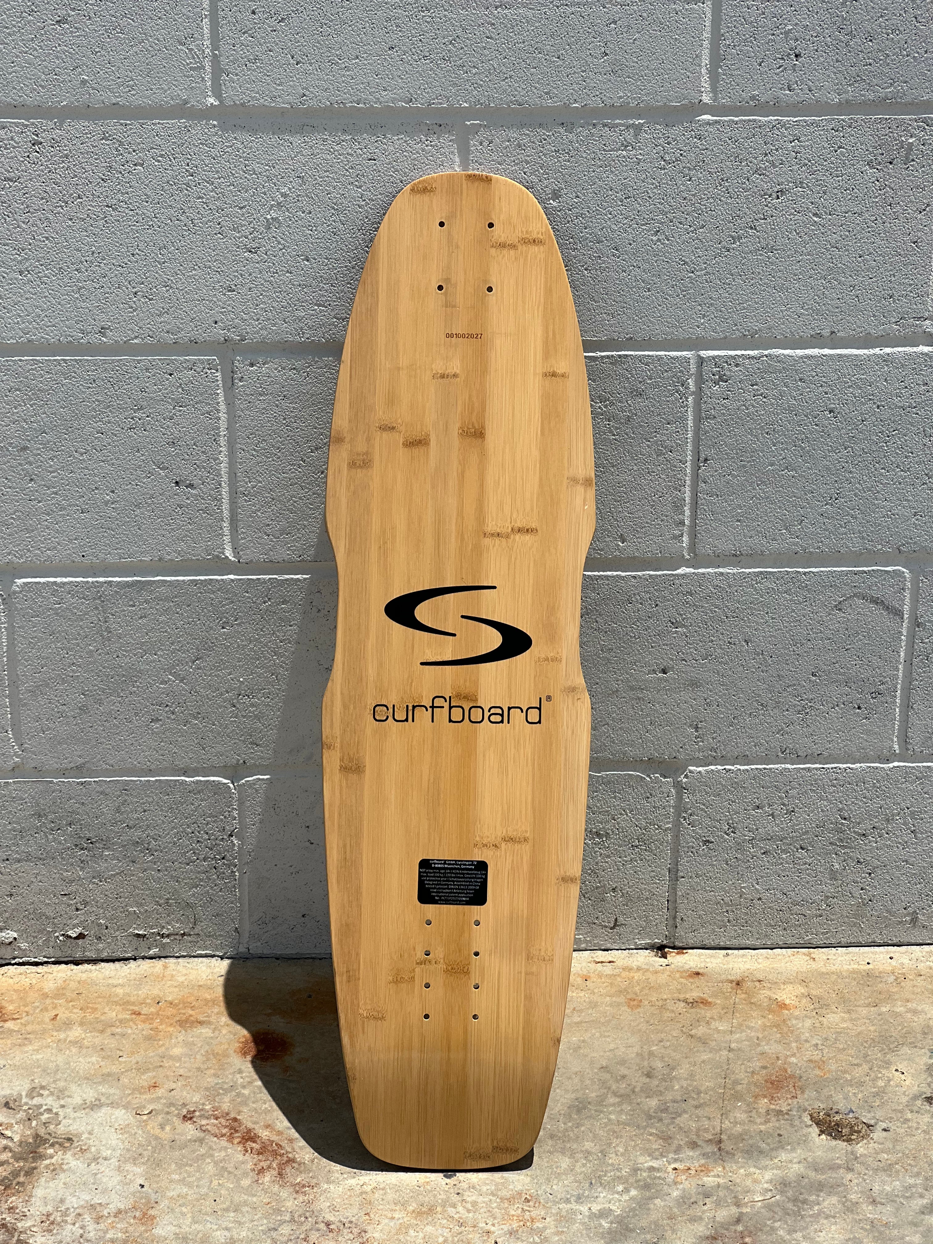 Curfboard Surfskate Leilani – Status Skateshop
