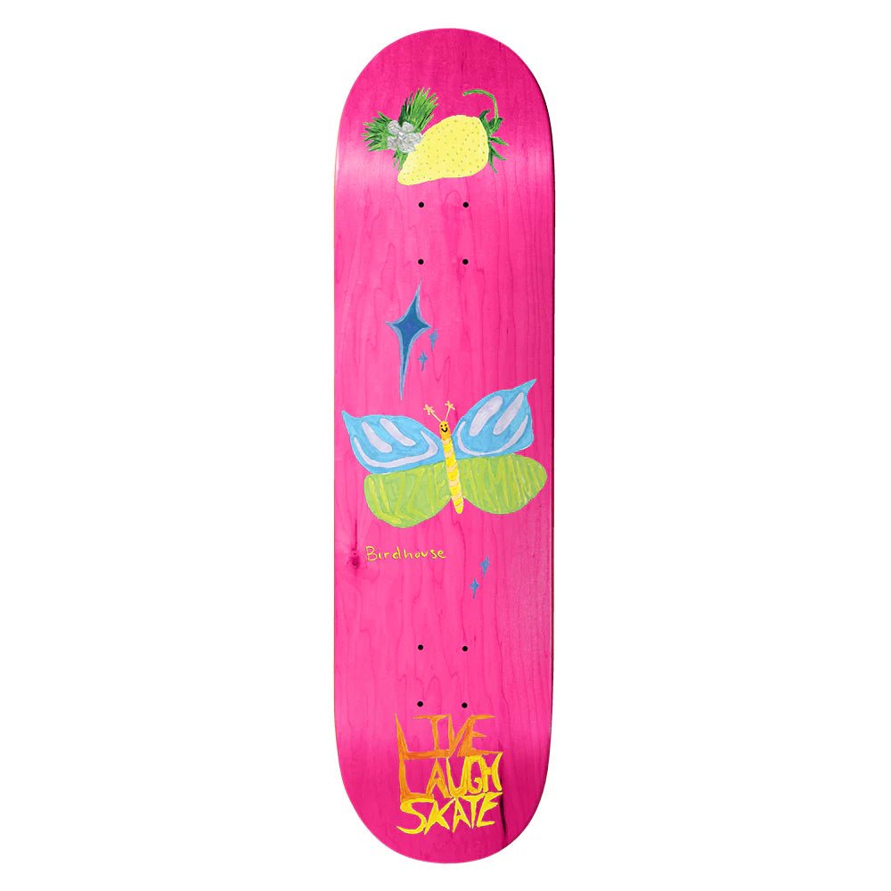 BH Armanto x Dani Pink Deck 8.125" Wb 14.25" – Status Skateshop