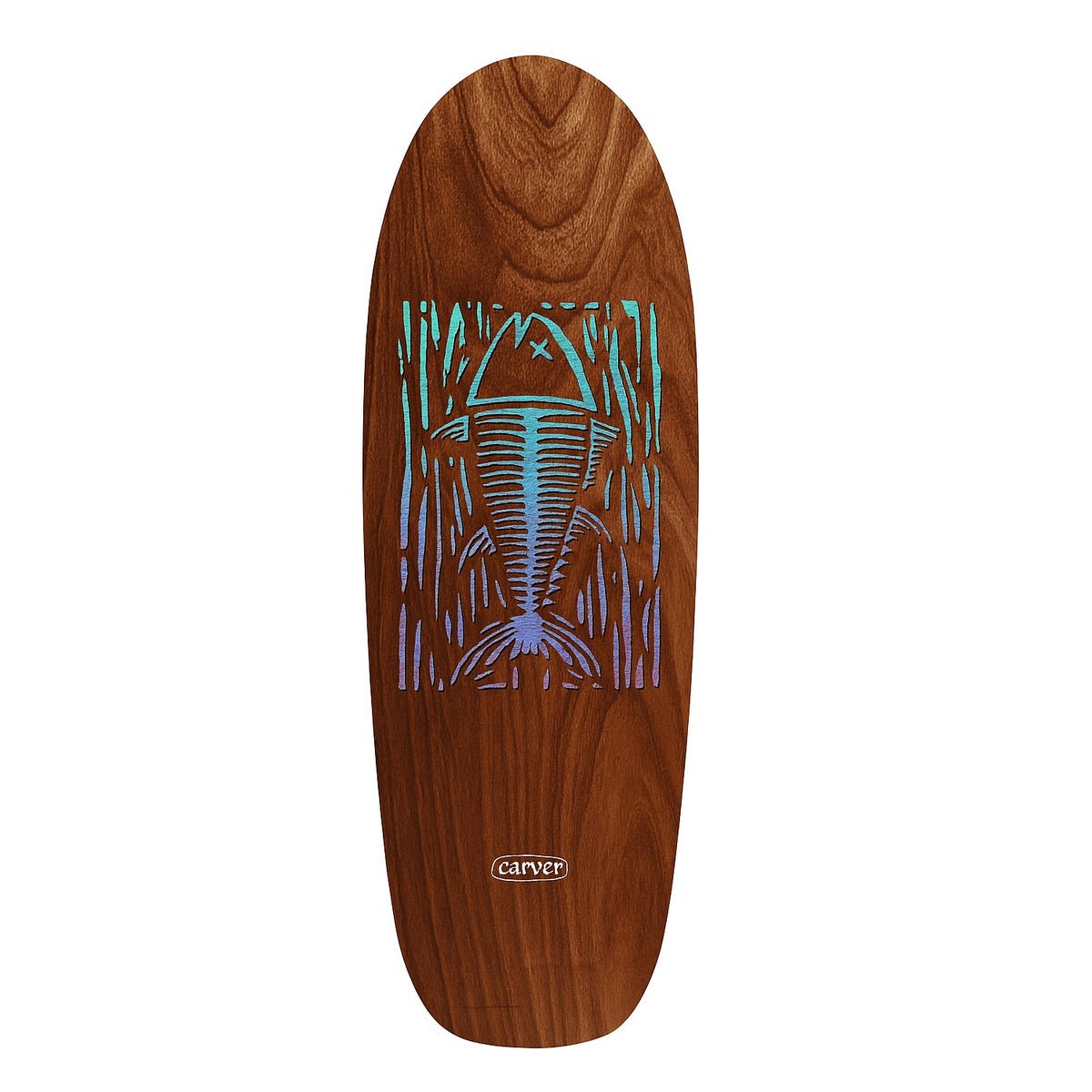 Carver Bluefin 28" Surfskate Mini Deck – Status Skateshop