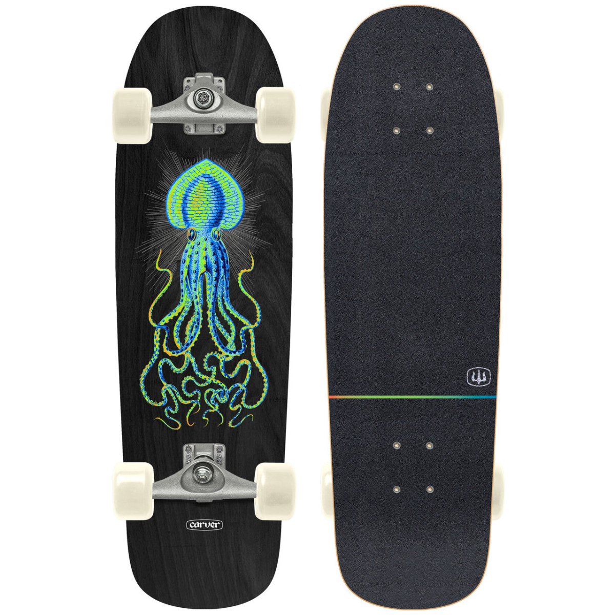 Carver C5 Enigma 30.5" Surfskate – Status Skateshop
