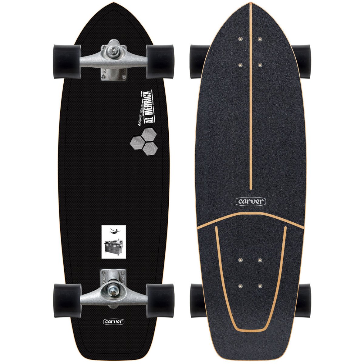Carver CX Ci Dumpster Diver 31" Surfskate Complete (V5) – Status Skateshop