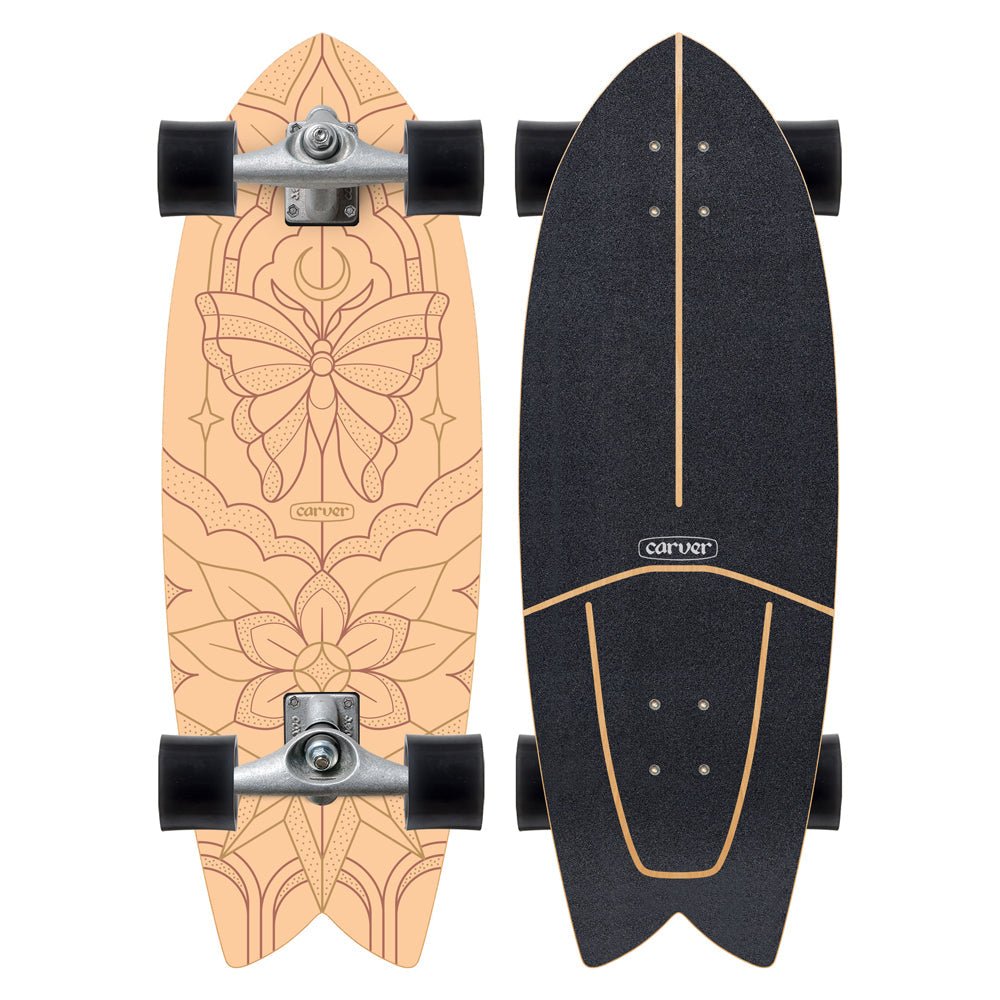 Carver CX Mariposa 29.25 Surfskate – Status Skateshop