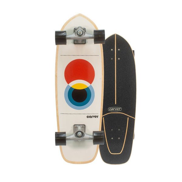 Carver CX Raw Carvehaus 30.75 wb16.75 Surfskate Complete (V4) – Status ...