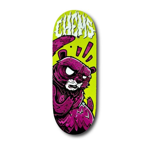 Dynamics "Bubble Letters" 32mm Deck – Status Skateshop