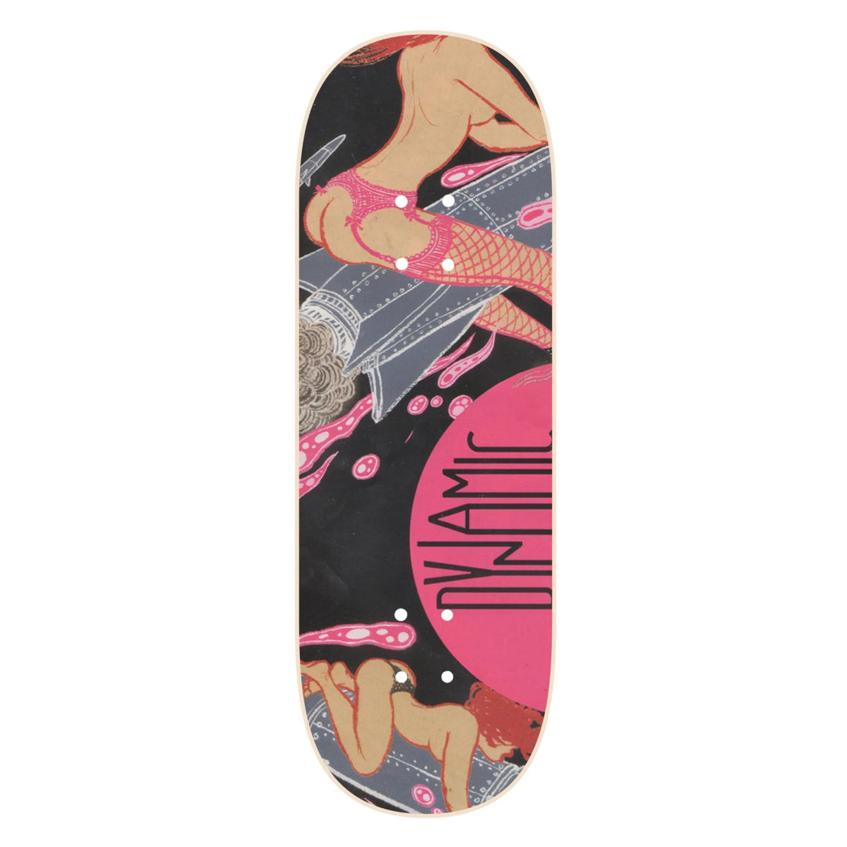 Dynamic "Rocket" 34mm Deck – Status Skateshop