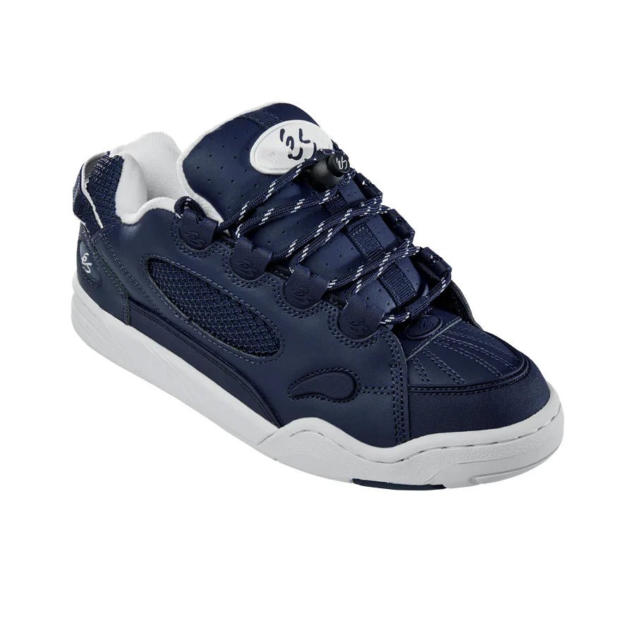 eS Muska - Navy Blue/ White – Status Skateshop
