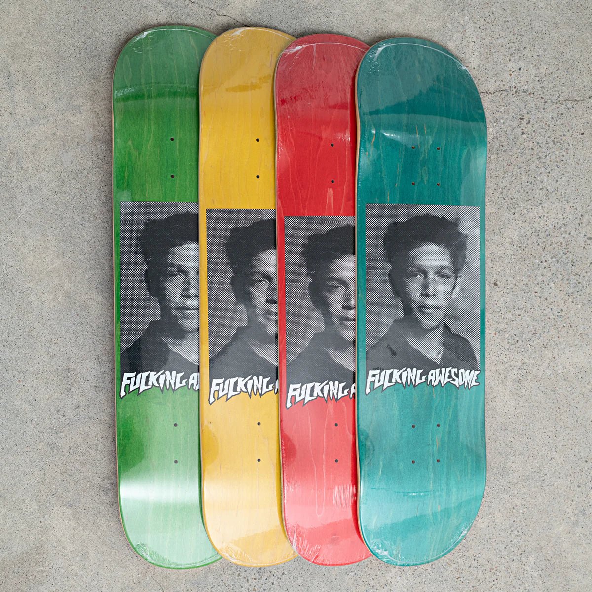 FA Gonz Class Photo 8.5" Deck – Status Skateshop