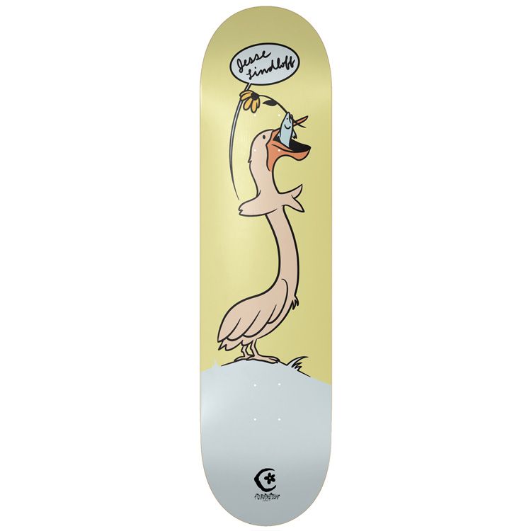FND Jesse Lindloff Feral 8.38" Deck wb14.25" Deck – Status Skateshop
