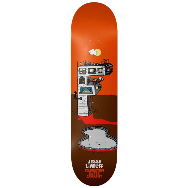 FND Jesse Lindloff House 8.50" wb14.5" Deck – Status Skateshop