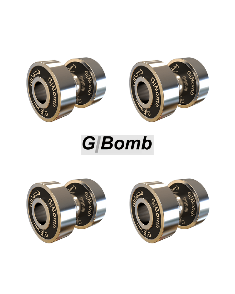 G-Bomb Built in Bearings – Status Skateshop