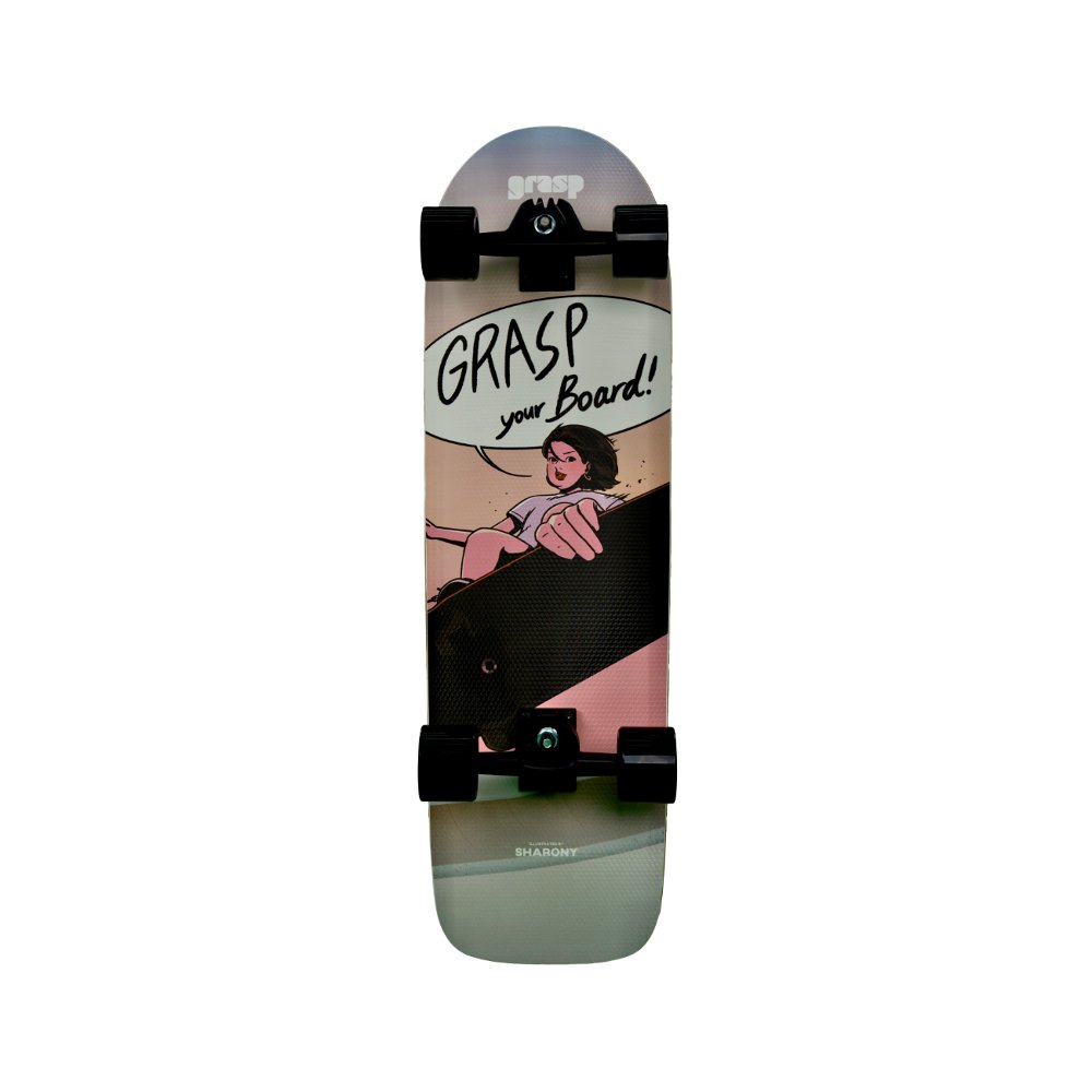 Grasp "Glow" Surfskate Complete 33.5" WB 17" – Status Skateshop