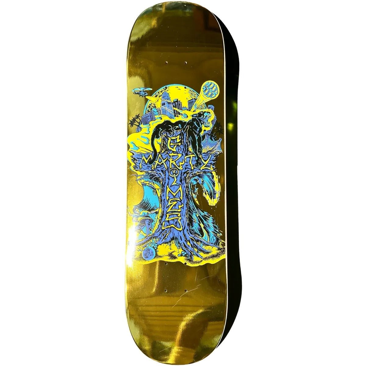Grimes Born & Raised 8.25" (Gold Foil Edition) – Status Skateshop
