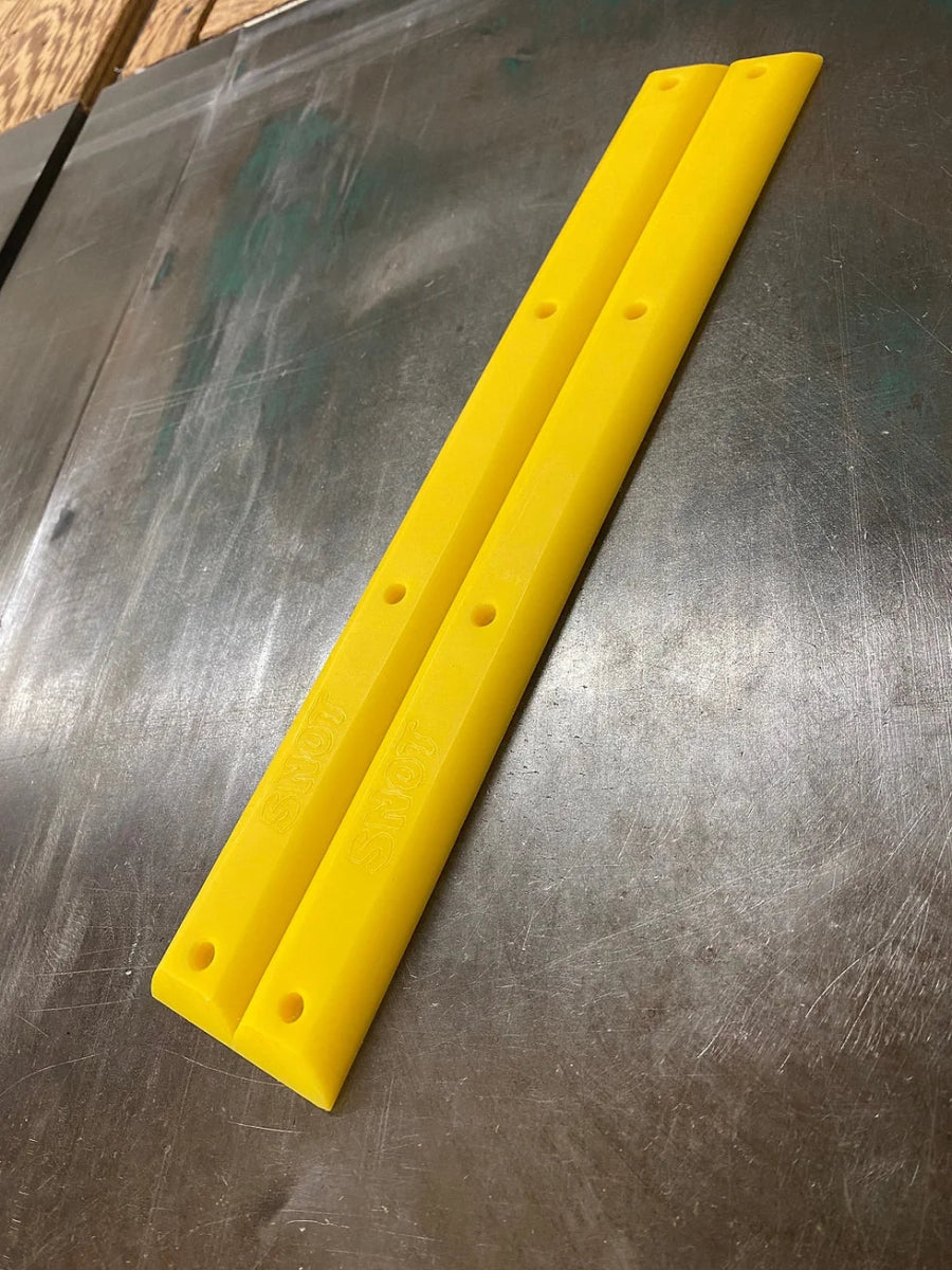 LJ X Snot Wide Boy Rails - Yellow – Status Skateshop