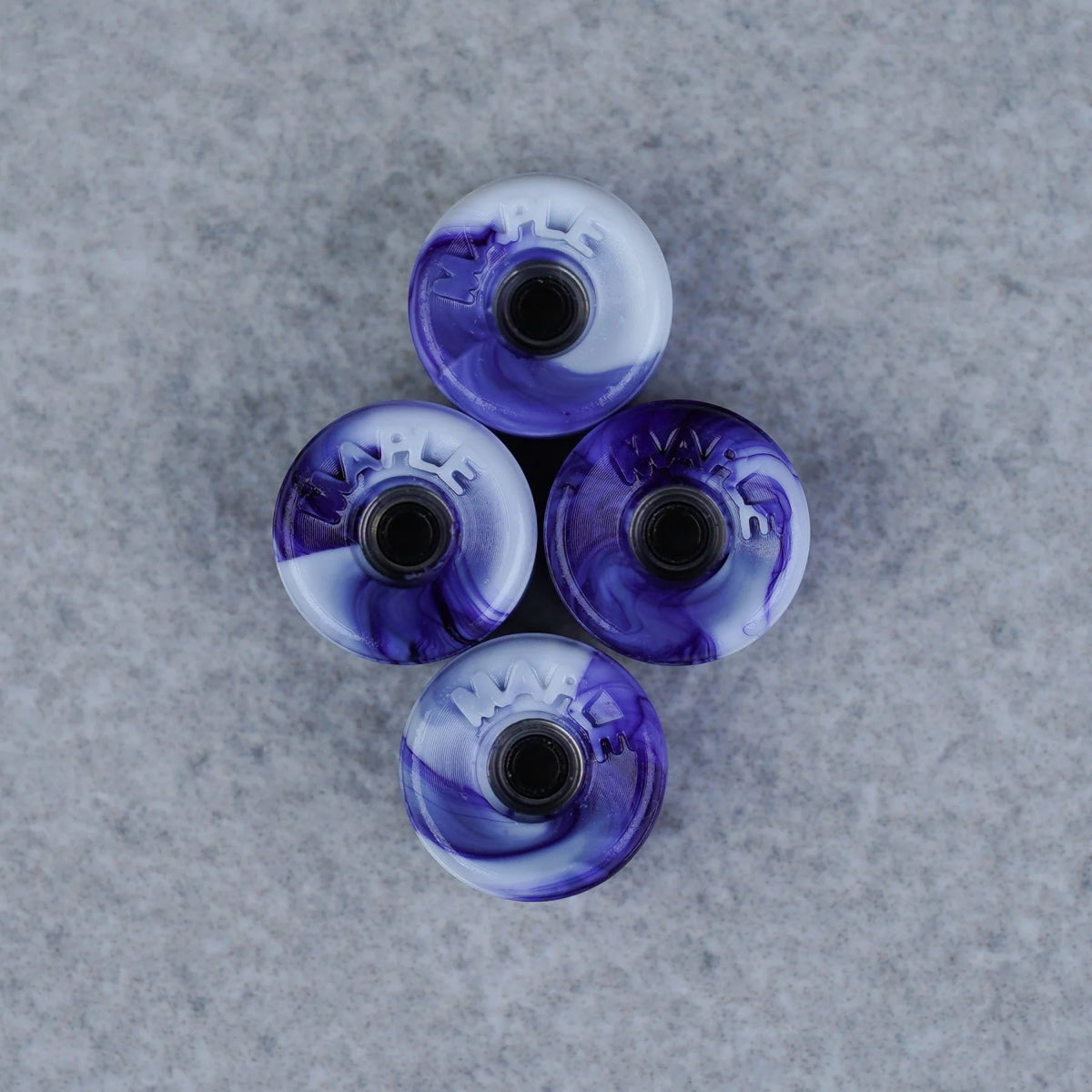 Maple Wheels Lavender Swirl BOWL Fingerboard Wheels – Status Skateshop