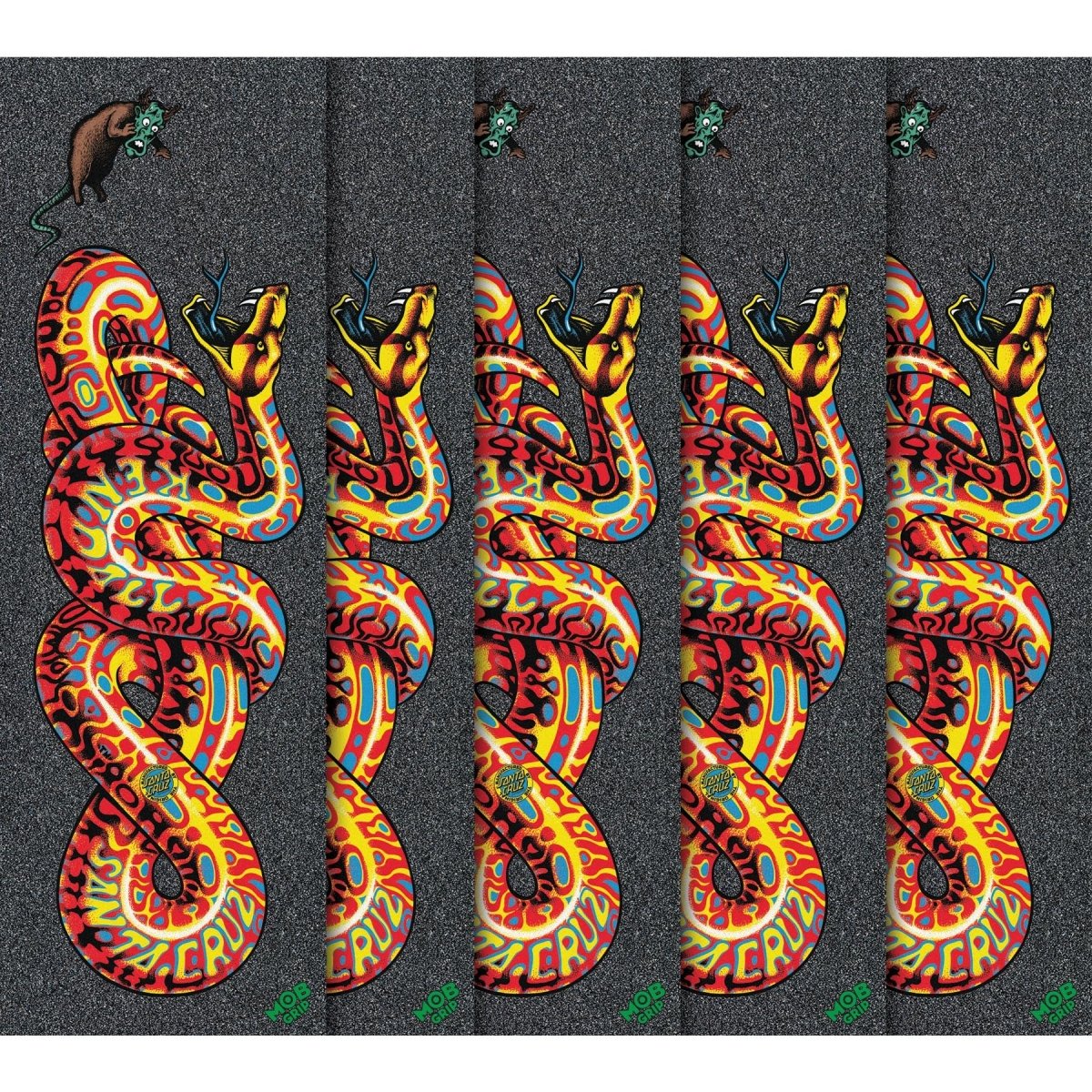 Mob Santa Cruz Kendall Snake 11" Grip – Status Skateshop