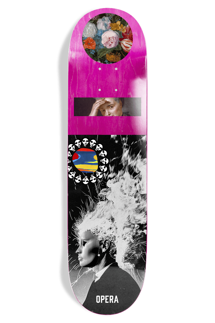 Opera Bouquet EX7 Deck - 8.7 – Status Skateshop