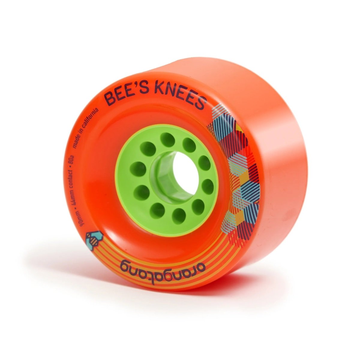 Otang 80a Bee's Knees 90mm (Orange) – Status Skateshop