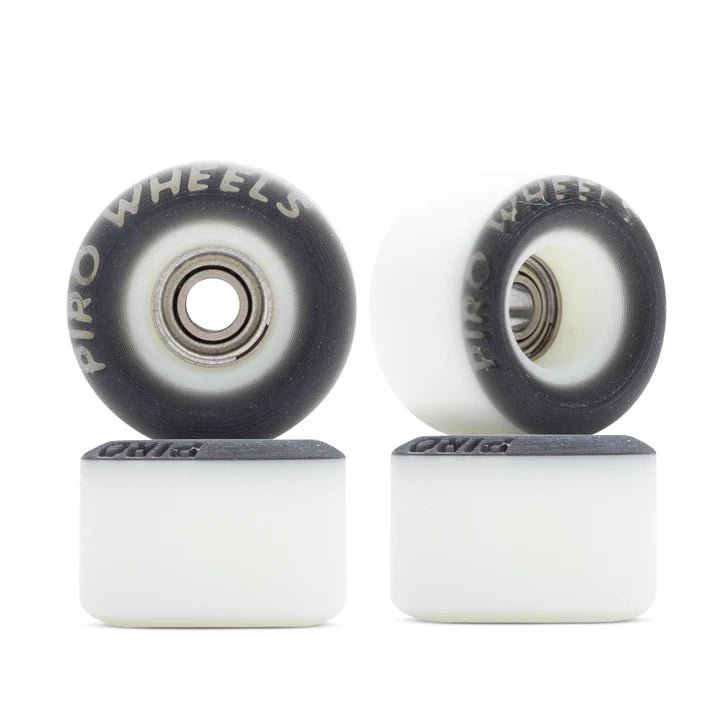 Piro Wheels (Black/White) / Bowl – Status Skateshop
