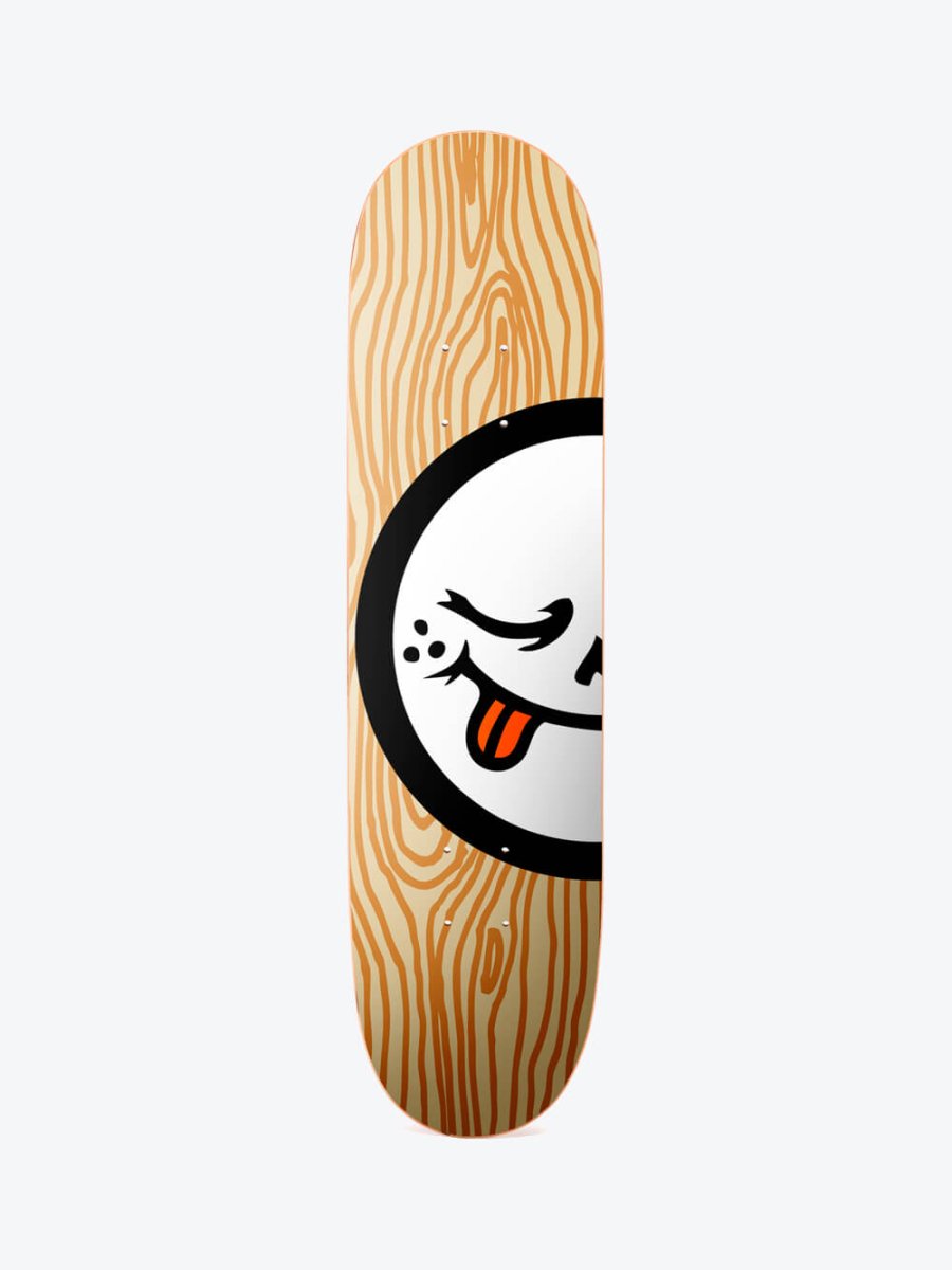 Roger Half Roger Woodgrain Mini 7.25 x 28" – Status Skateshop