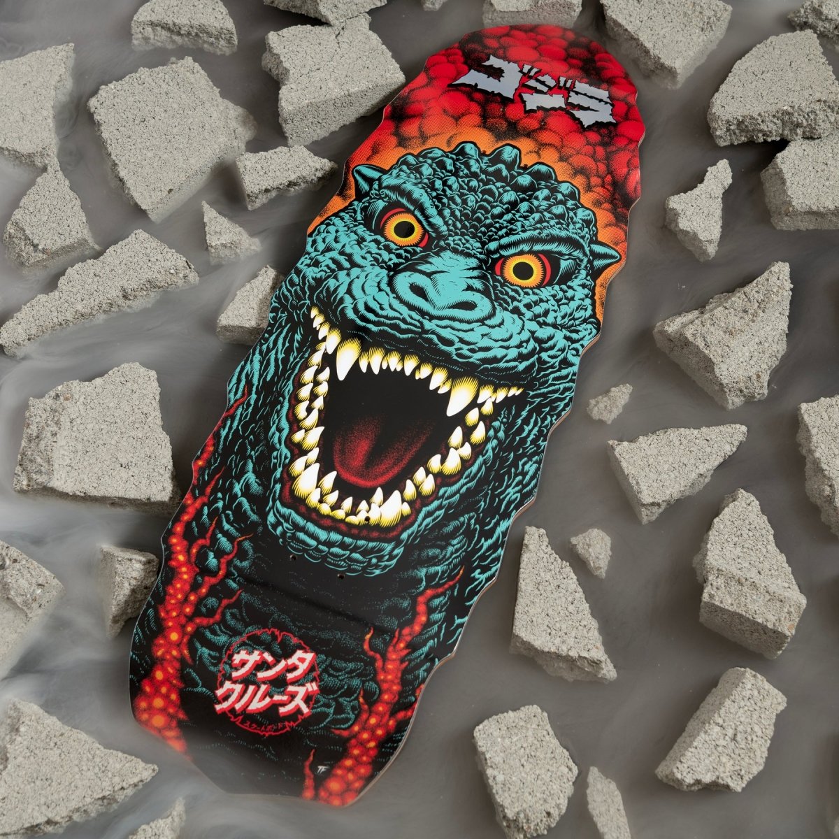 SC Godzilla Destroyer 11" Deck – Status Skateshop
