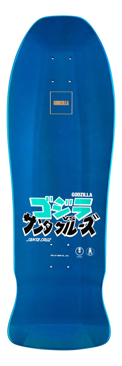 SC Godzilla Kaiju Roskopp 10.125" Deck – Status Skateshop