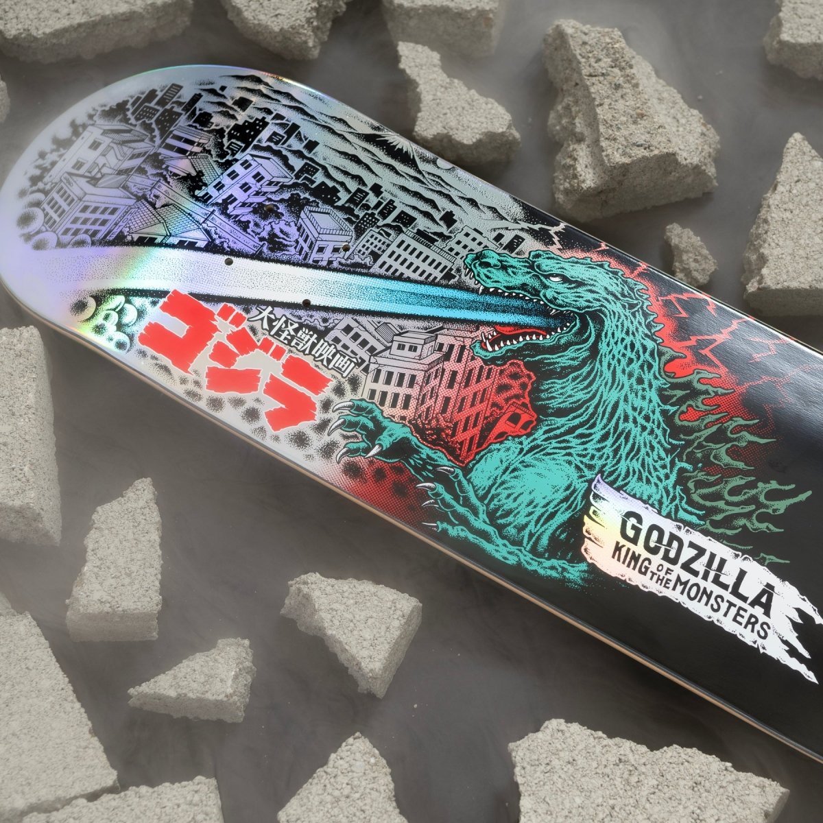 SC Godzilla O'Brien Reaper 8.25" Deck – Status Skateshop