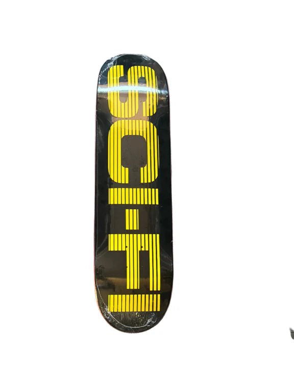 Sci-Fi High Gloss Logo Deck 8.0" – Status Skateshop
