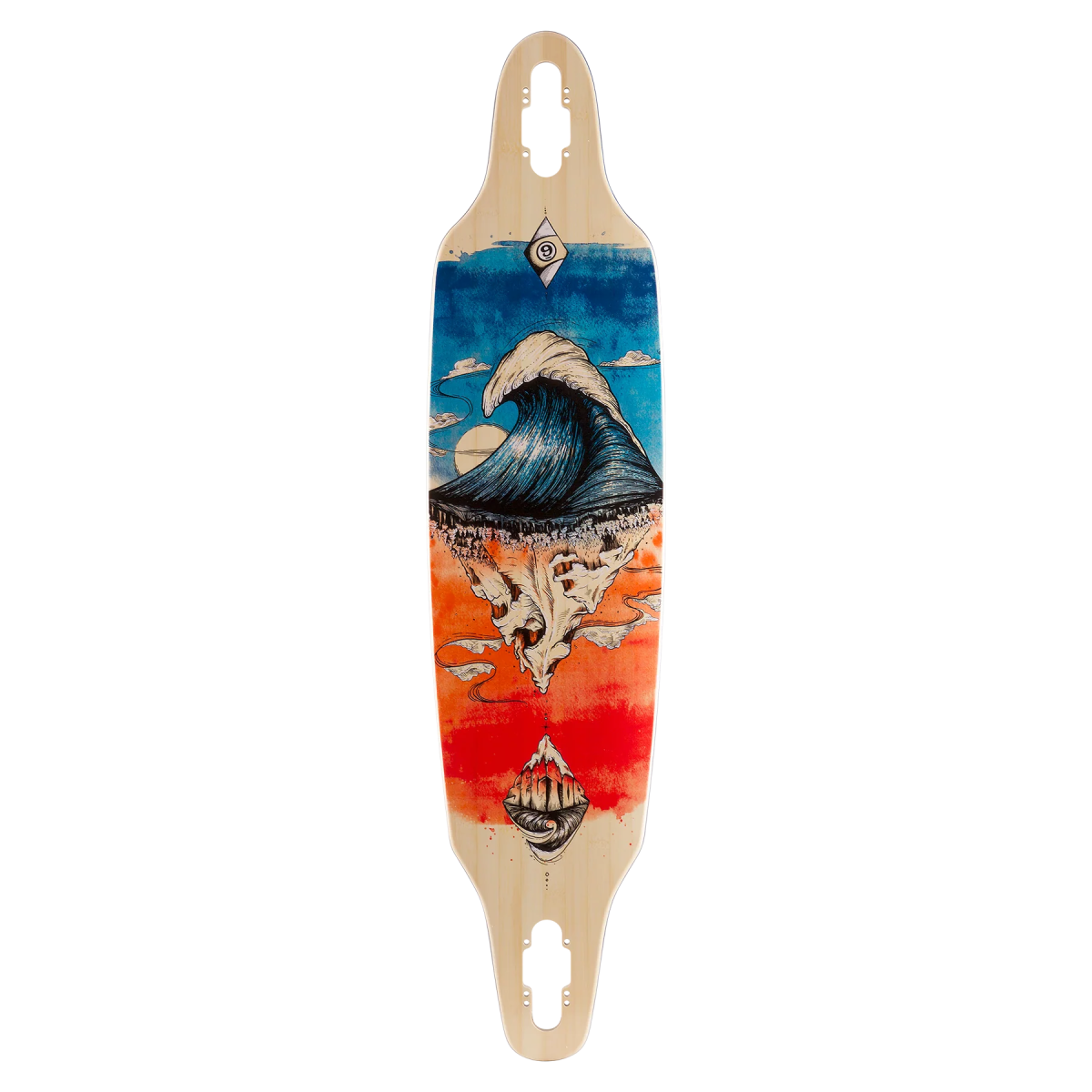 SEC9 Pinnacle Lookout 41.125" Deck – Status Skateshop