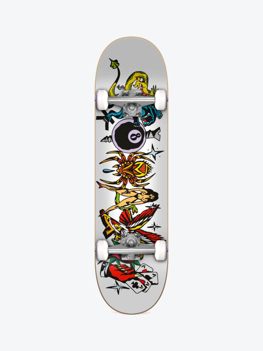 Skateboard Completes – Status Skateshop