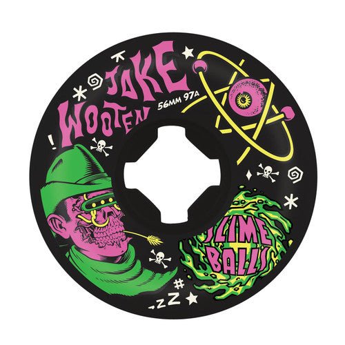 Slime Balls 97a Jake Wooten Guest Vomit Mini 56mm (Black) – Status ...