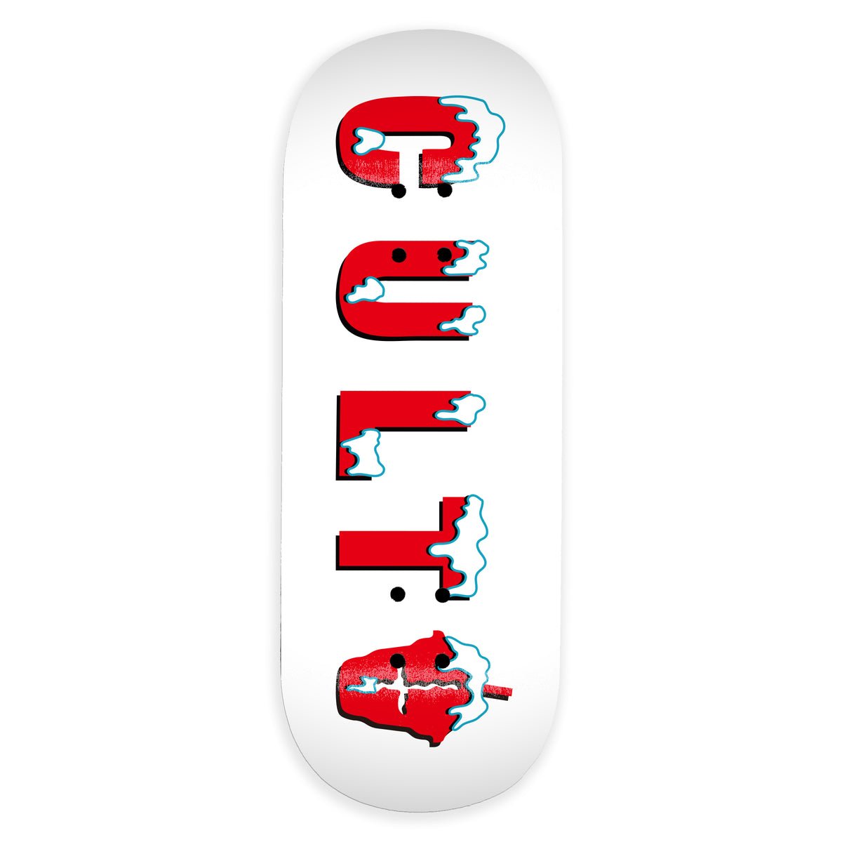 Slushcult CULT FB Deck Street Shape 34mm – Status Skateshop