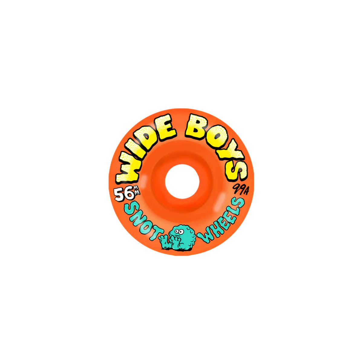 Snot Wide Boys 56mm 99A Orange – Status Skateshop