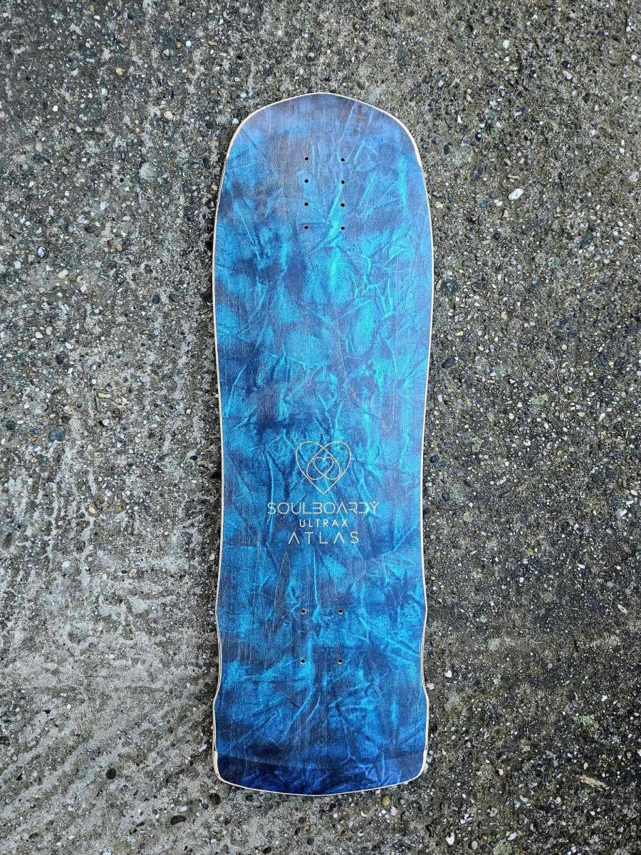 Soulboardiy ATLAS UltraX 33" Deck (Art Metallic 90) – Status Skateshop