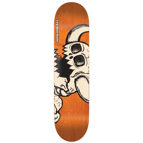 Toy Machine Dead Monster Deck - 7.5" (Assorted Stain) – Status Skateshop