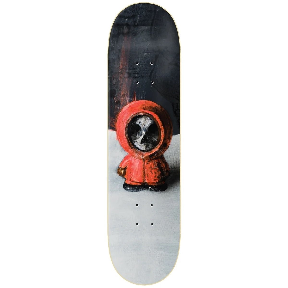 ZERO Dern South Park Deck 8.25" Wb 14.0" – Status Skateshop