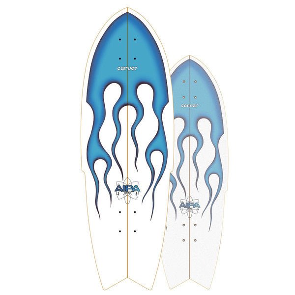 Carver Aipa Sting 30.75 wb16.75 Surfskate Deck – Status Skateshop