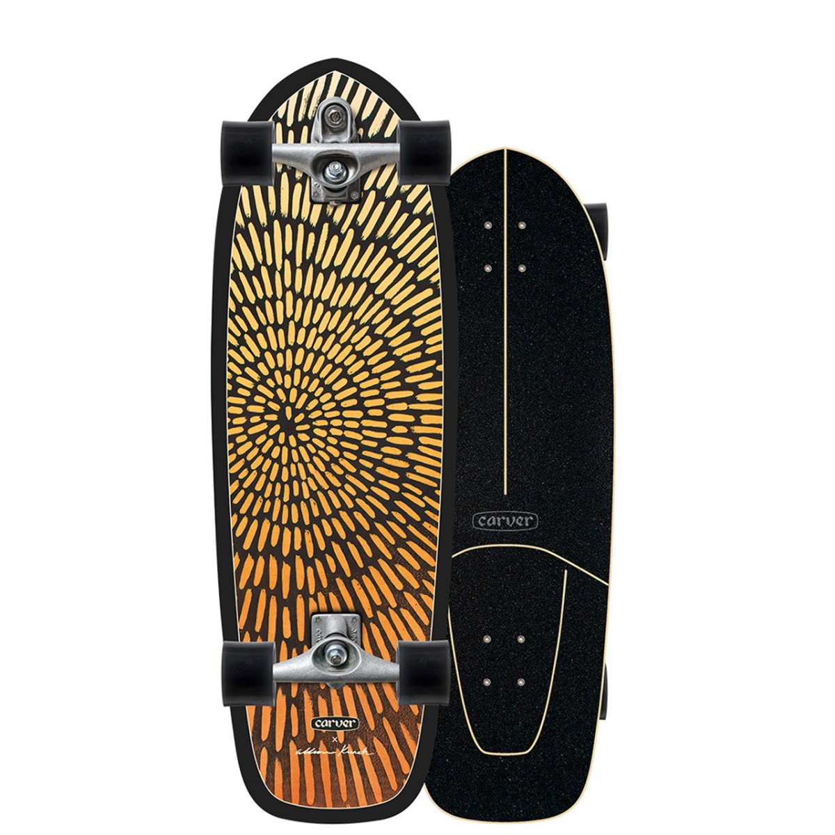 Carver C7 Supernova 31 Surfskate Complete (V3) – Status Skateshop