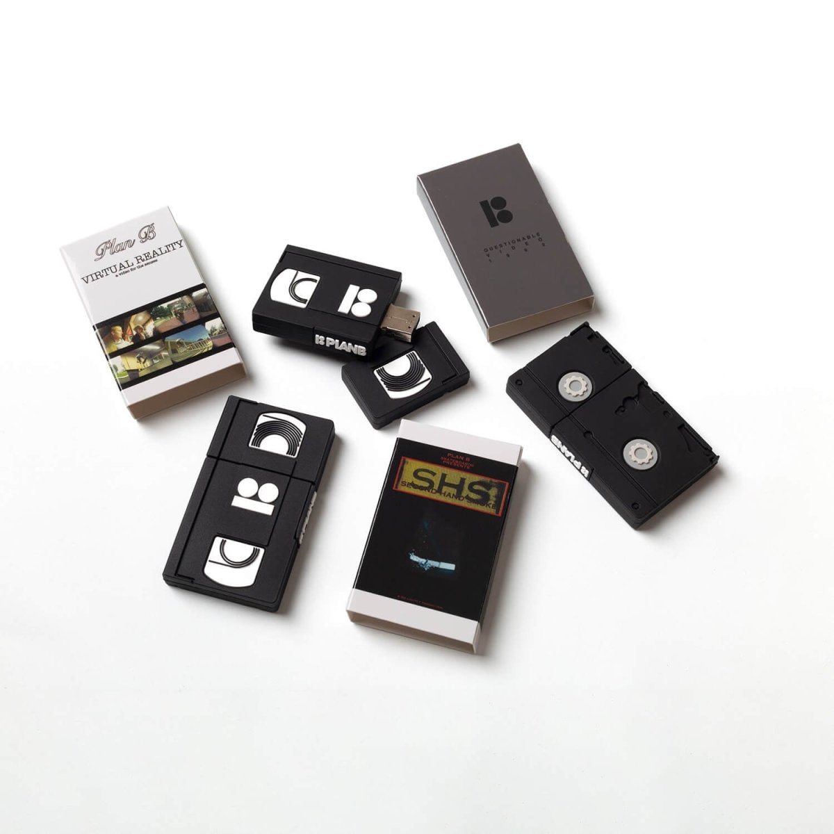 Plan B VHS Limited Edition Pack – Status Skateshop
