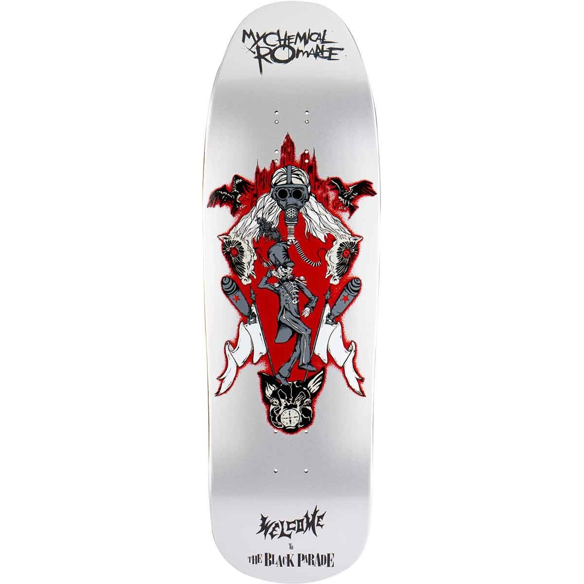 Wlcm The Black Parade on Gaia 9.6" Deck – Status Skateshop