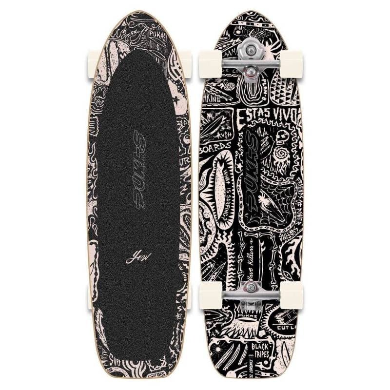 Yow Pyzel Ghost 33.5" Surfskate Deck – Status Skateshop